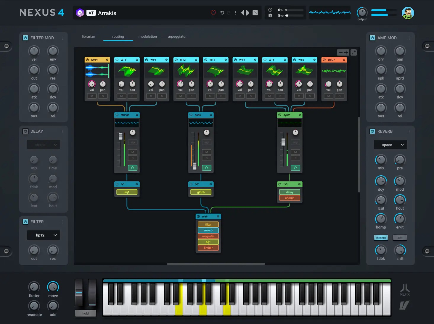 reFX Nexus 4.5, una actualización gratuita que añade edición de osciladores y otras mejoras ...
